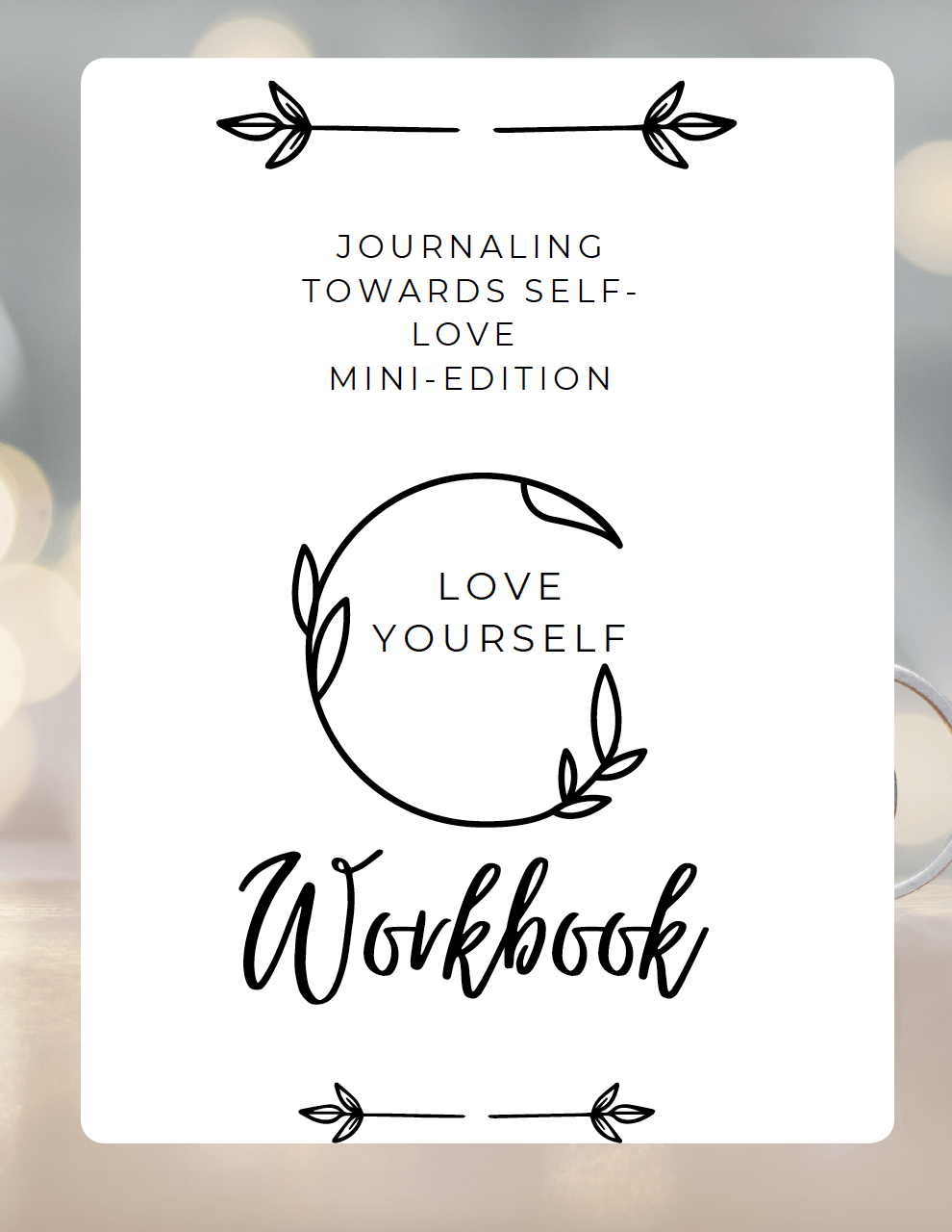 *Journaling Towards Self Love Signup - Shared Lotus