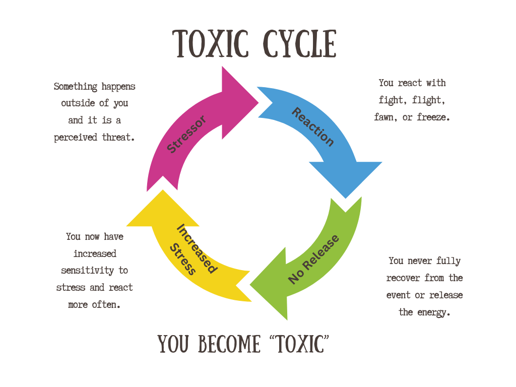 Ways to Complete the Stress Cycle - Shared Lotus